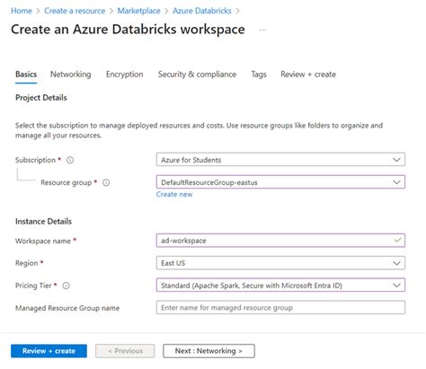 Azure Data Bricks For Spark Based Analytics Geeksforgeeks