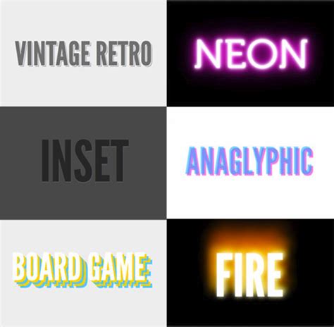 12 Amazing Css3 Text Effects 2025