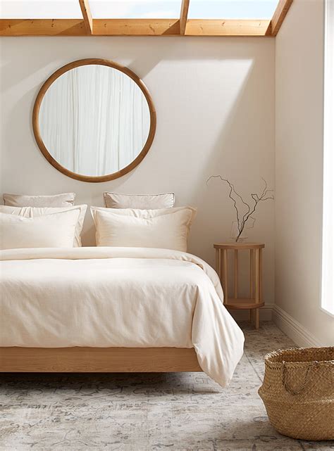 Touch Of Cashmere Heathered Duvet Cover Set Simons Maison Duvet