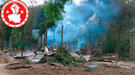 ကန့်ဘလူတွင် စစ်တပ်က ပြည်သူ ၁၁ ဦးကို သတ်ပြီး နေအိမ်ရာချီ မီးရှို့ဖျက်ဆီး