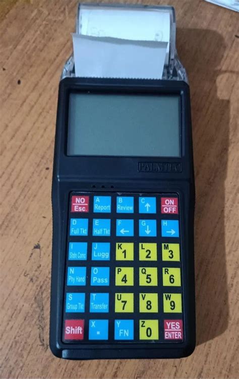 Softland Bus Ticketing Machine Manual For Restaurant At ₹ 10500piece In Indore