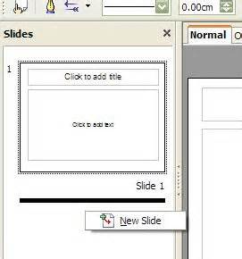 Creating Presentations Using Openoffice S Impress