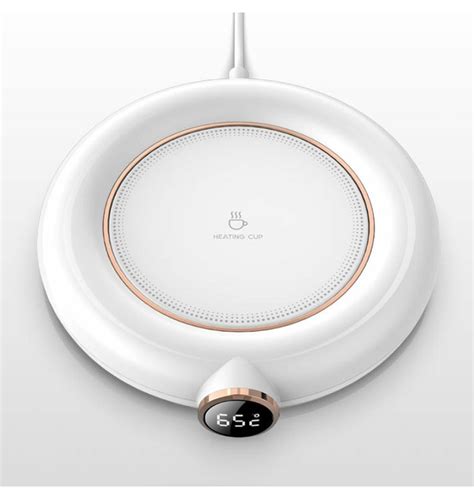 Usb 보온 컵받침워머가열온도조절타이머원터치머그컵커피차핫탑 티몬