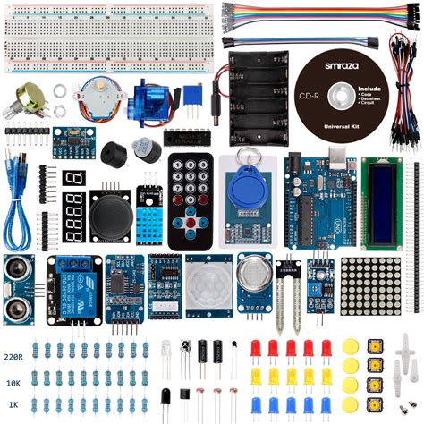 buy smraza super uno starter kit with pdf tutorial 1602lcd rfid servo