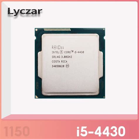 Processador Intel Core I Lga Ghz M Cpu De Mesa Lyczar De W Com Quadriciclo