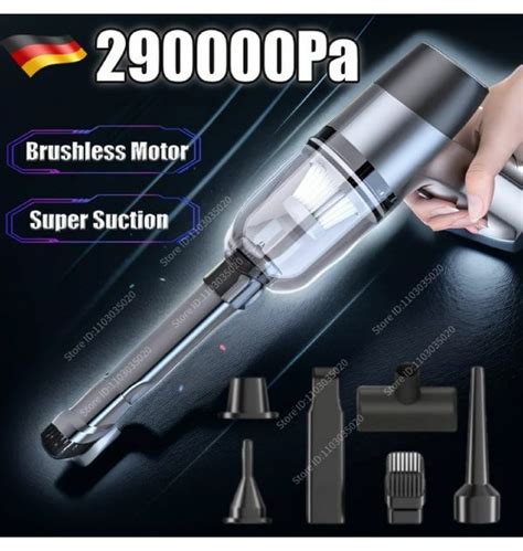 휴대용 무선 자동차 진공 청소기 강력한 흡입 송풍기 가전 제품 청소 기계 227059 티몬