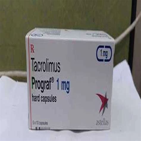 Prograf 1 Mg Hard Capsules At ₹ 365box Transplant Medicine In Nagpur
