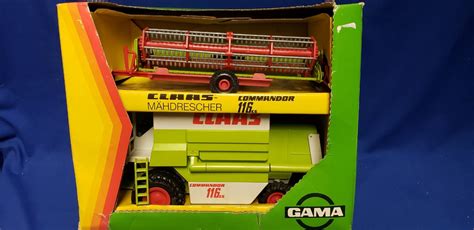 Buffalo Road Imports Claas Commander 116 Cs Combine Farm Combines