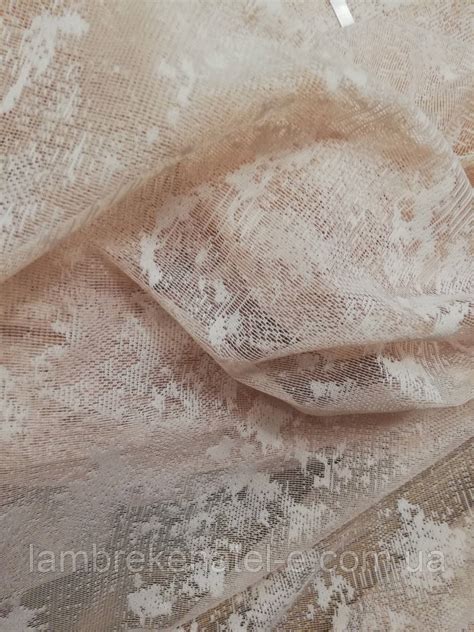Тюль мармур бежевий в кухню зал ᐉ Купити НЕДОРОГО у Києві та Україні Ціна в інтернет магазині