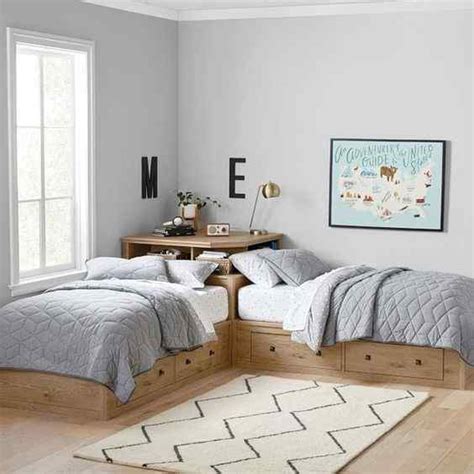 Modern Corner Bed Design Transforming Your Bedroom Aesthetics