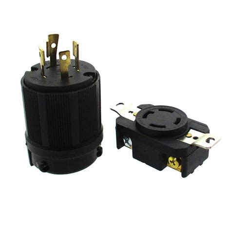 Receptacle Gasoline Generator Twist Lock Socket L1 Vicedeal