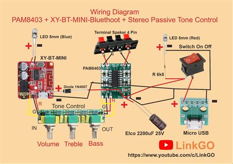 Pam8403 Amplifier Board Wiring Diagram Pam8403 Amplifier Amp