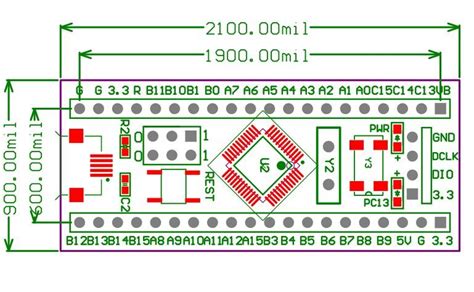 新版 Stm32f103c8t6 103c6t6 核心板 Stm32開發板 原廠晶片 Arm嵌入式單片機 相容arduino 台灣物聯科技 Taiwaniot