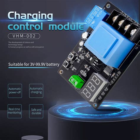 Xh M602 Digital Control Battery Charging Module Stelltron
