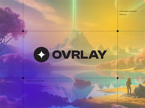Ovrlay Concept Identity By Nezir Begić On Dribbble