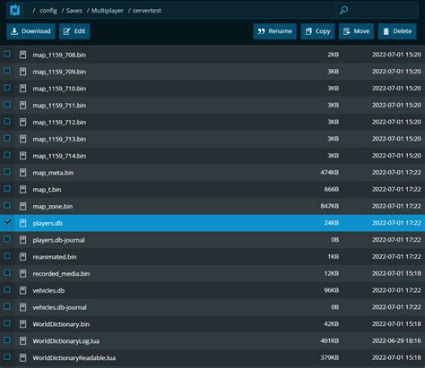 how to upload worlds to your project zomboid dedicated server project