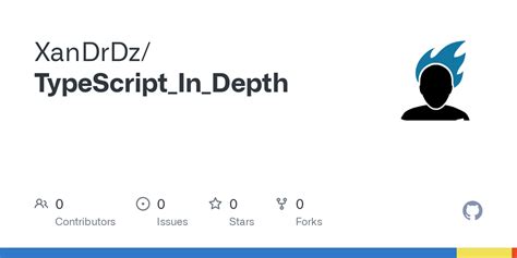 github xandrdz typescript in depth