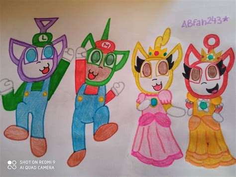 Teletubbies As Super Mario Characters Rq By Warriornerdgirl17 On