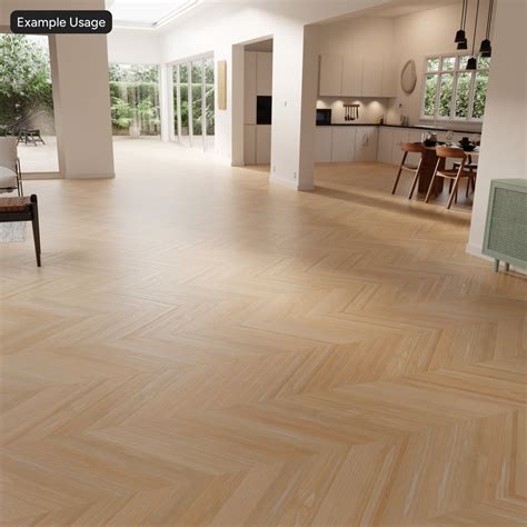 Chevron Wood Floor Texture Light Poliigon