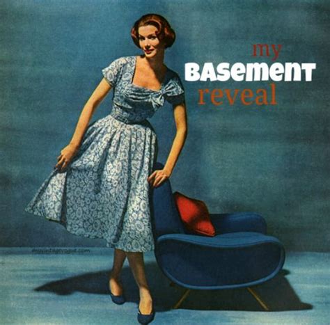 Organized Basement Reveal The Glamorous Housewife Retro Fashion