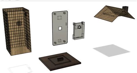 Birdy Cam Based On Esp32 Cam By Sailwood Download Free Stl Model