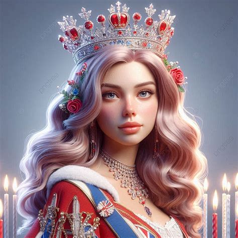 황금 왕관을 쓰고 긴 머리를 가진 여자의 3d 렌더링 황금 왕관을 쓰고 긴 머리를 가진 여자의 3d 렌더링 장엄하고 우아해 보이는 골드 크라운 배경 일러스트 및 사진