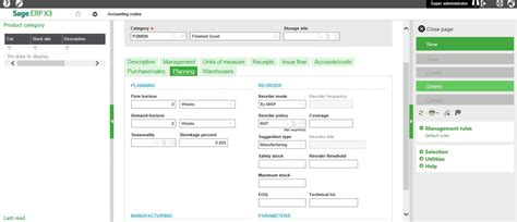 set ups and process of mrp mps in sage x3 v7 sage x3 tips tricks