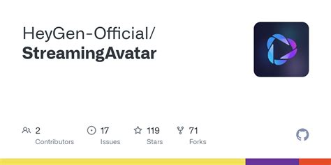 Github Heygen Officialstreamingavatar