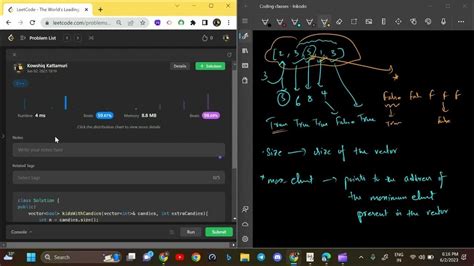 Problems Solving Using Stl In C Part 1 By Kowshiq Kattamuri Youtube