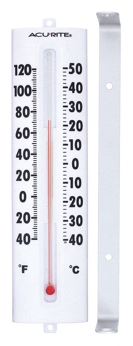 Wall Mount 40° To 120°f 40° To 50°c Analog Thermometer 3lpd7 00330a2 Grainger