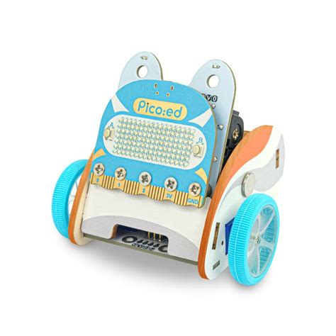 Elecfreaks Picoed Ringbit V2 Car Kit Rpishopcz