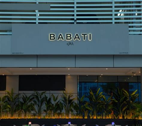 Babati Restaurant Dubai Menu Prices And Restaurant Reviews Order