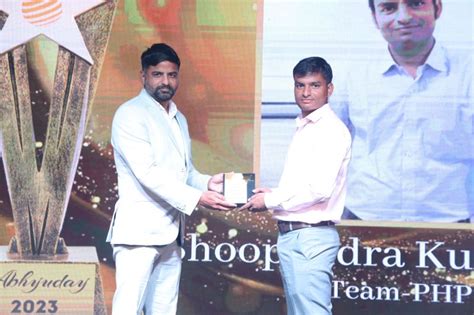 Bhoopendra Kumar Yogi On Linkedin Dadication Award2023 Octal