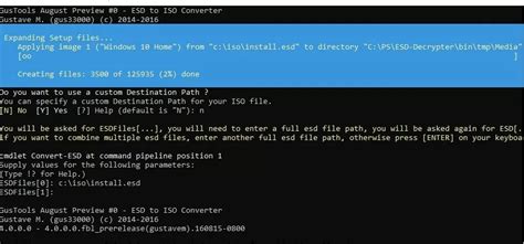 How To Convert Install ESD To The Bootable ISO Image In Windows Windows OS Hub