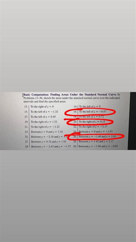 Solved Please Sketch It On A Standard Deviation Curve Only