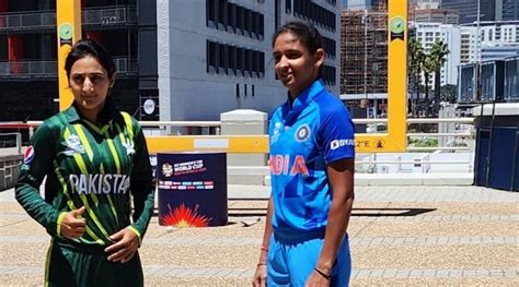 India Vs Pakistan Womens T20 World Cup Live Cricket Streaming When