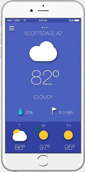 Weather App Wireframe Youtube