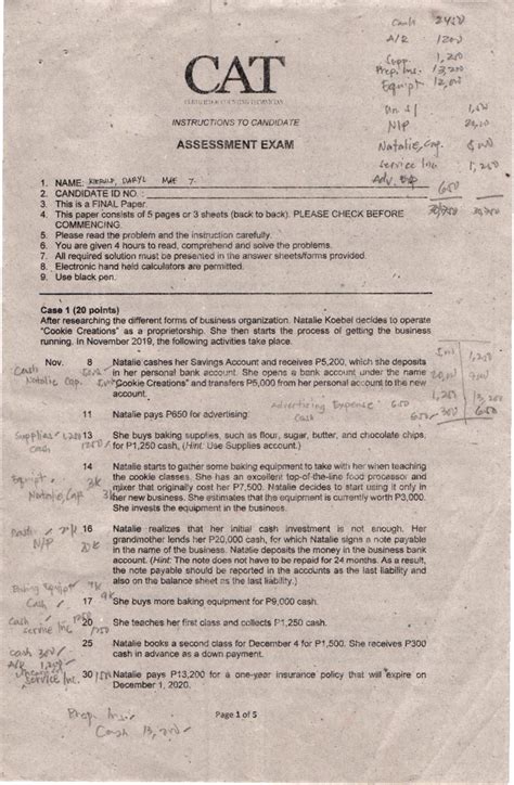 Bir Form 1701 Sample Bir Form No 1701 January 2018 Encs Page 1