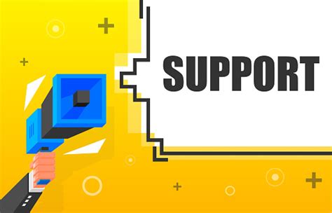 배너 템플릿을 지원합니다 메가폰을 사용한 마케팅 전단지 등분 및 픽셀 스타일 소매 프로모션 및 공지를 위한 템플릿입니다 벡터 그림입니다 Charity Benefit에 대한