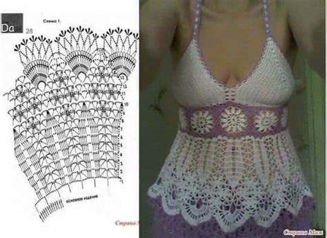 110 Ideias De Bico De Guardanapo D85 Crochet Top Crochet Tops