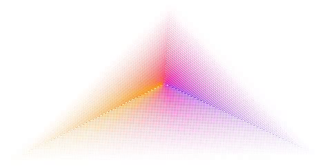 Abstract Halftone Dots Background With Dynamic Waves 11287499 Png