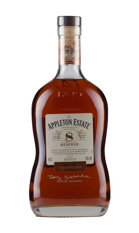 Appleton 8 Year Old Reserve Hedonism Wines