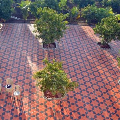 Interlocking Concrete Paver Blocks At Best Price In Thane Navyug Tiles