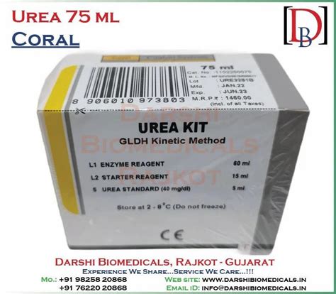 Urea Test Kit Urea Assay Kit Latest Price Manufacturers And Suppliers