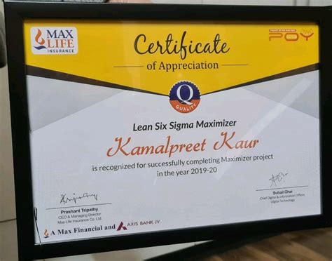 Kamalpreet Kaur On Linkedin Leansixsigma 12 Comments