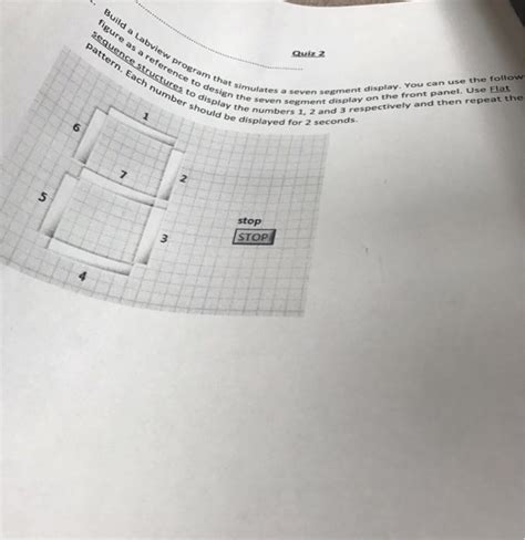 solved build a labview program that simulates a seven