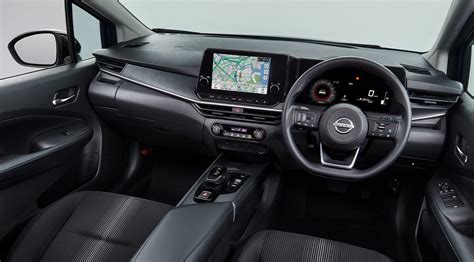 日産ノート NOTE コンパクトカー 室内