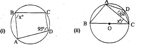 Wbbse Solutions For Class 10 Maths Chapter 10 Theorems Related To Cyclic Quadrilateral Exercise
