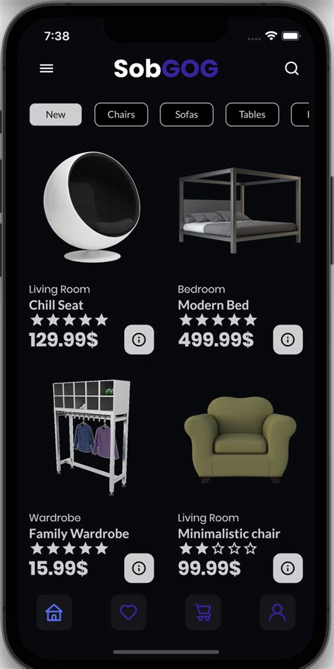 Github Monsieurzbanowanyy E Commerce App Ui Flutter E Commerce App Ui With Support For Dark