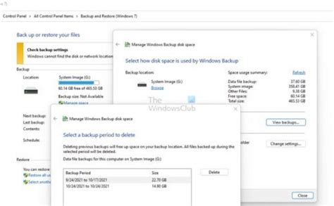 Windows Backup Not Working Failed Or Did Not Complete Successfully